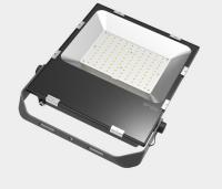 China Ultra Thin LED Industrial Flood Light Fixtures IK08 Shockproof Tempered Glass for sale