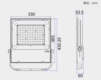 China SMD LED Flood Light 5 Years Guarantee 150w LED Flood Light ETL DLC CE Listed for sale
