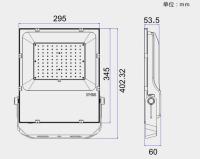 China 120LPW Industrial LED Flood Lights SMD LED Flood Light With 5 Years Warranty for sale