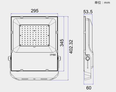 China 120LPW Industrial LED Flood Lights SMD LED Flood Light With 5 Years Warranty for sale