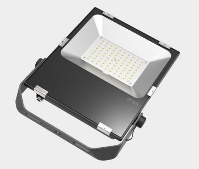 China UL Driver LED Outdoor 80w 100LM/W Flood Lights With 120° Beam Angle for sale