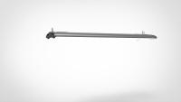 China 225W IP20 Industrial LED High Bay 130Lm/W Efficiency 4ft Linear LED High Bay for sale