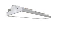 China 4 Foot Linear Industrial LED High Bay SMD2835 CE ETL Listed 5 Years Warranty for sale