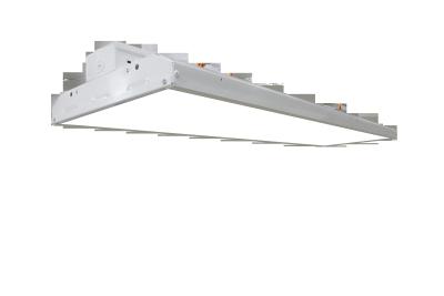 China 4 Foot Linear Industrial LED High Bay SMD2835 CE ETL Listed 5 Years Warranty for sale