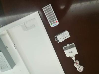 China Suspended Ceiling 2x2 LED Troffer Grid Light Fixture AC100V~277V Input for sale