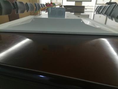 China Ultra Thin LED Troffer Fixtures 50W 2x4 Foot 6000-6500lm Al And PMMA Material for sale