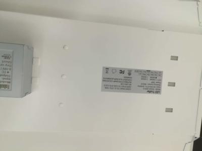 China Suspended Indoor 600x1200mm Recessed Troffer Fixtures 7800lm High Output for sale