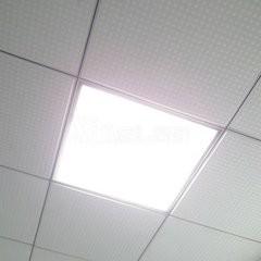 China 130Lm/W Efficiency 50W Flat Panel LED Troffer Retrofit Kits ETL DLC Certificated for sale