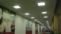 China Indoor LED Troffer Lights 600x600mm Architectural LED Troffer Retrofit Kits for sale