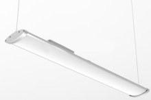 China 24inches Low Bay LED Shop Lights Bus Station Lighting IP65 5 Years Warranty for sale