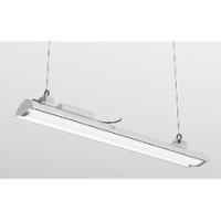 China PIR Sensor Linear LED Low Bay SMD2835 Light Source Aluminum And PC Cover for sale
