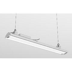 China PIR Sensor Linear LED Low Bay SMD2835 Light Source Aluminum And PC Cover for sale