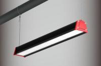 China 140Lm/W Efficiency LED Low Bay Lamp 5ft Durable Suspended Linear Type for sale
