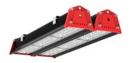 China Black Red LED Low Bay Garage Lighting / Bus Station Linear Lights 150 Wattage for sale