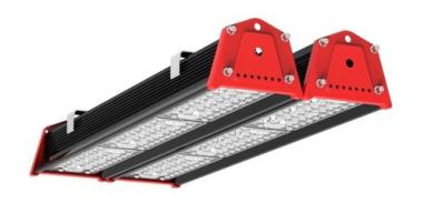 China Black Red LED Low Bay Garage Lighting / Bus Station Linear Lights 150 Wattage for sale