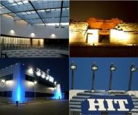 China 3600 Luminous 30W LED Floodlight For Square / Stadium AC200-240V Input for sale