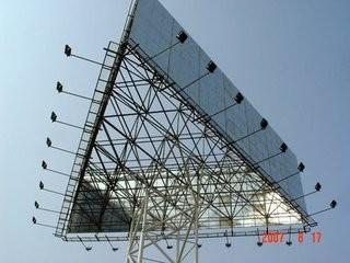 China 10 Watts Ultra Slim Commercial LED Exterior Flood Lights For Gardens / Parking Lot for sale
