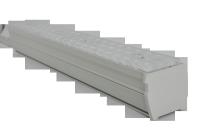 China 70W Linkable LED Linear Lighting 130Lm/W Supermarket LED Linear Light Fixture for sale