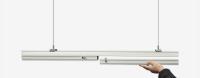 China Durable Suspended LED Linear Lighting Trunk Rail System With Long Lifespan for sale