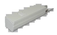 China White 70W LED Linear Lighting Trunking System For Train / Bus Station / Office for sale