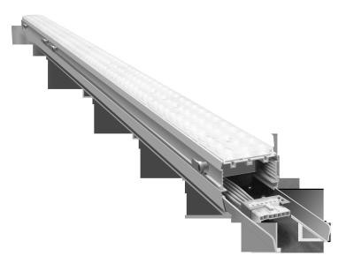China Linkable LED Linear Lamps Trunk System 130LPW 3000K-6500K CCT Dimming Available for sale