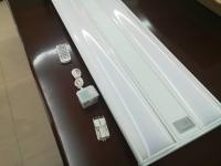 China 100W Industrial LED High Bay Suspended LED High Bay Warehouse Lighting Fixture for sale