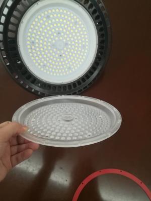 China LED UFO 100W High Bay Light Rod / Steel Yoke Mounting For Supermarkets / Highway for sale