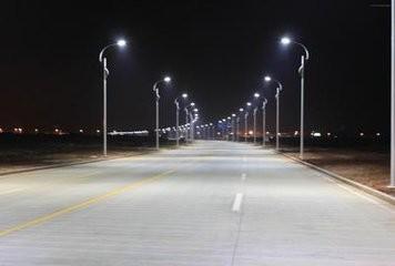 China Dual - Hoop Mounting LED Lights Street Lights Avenues High Brightness 120W for sale