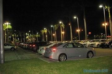 China BRIDGELUX LEDs Outside Street Lights 180W 18000lm High Output For Walkways for sale