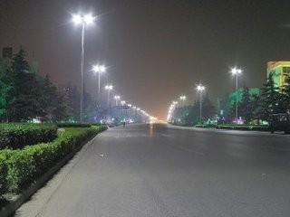 China Economic Modular LED City Street Lights 90W 9000lm With Natural Clean System for sale