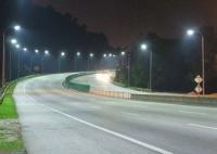 China Industrial Outdoor LED Street Light Security Parking Lot Street Lights for sale