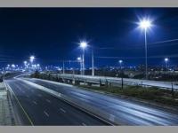 China Low Light Decay Energy Saving Street Lights 90 Watts 100Lm/W Efficiency for sale