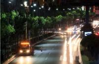 China Outdoor Security 210W LED Street Light IP65 Waterproof 100Lm/W Efficiency for sale