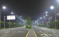 China Industrial Security Intelligent Street Lighting 2700-6500K CCT 24000lm High Output for sale