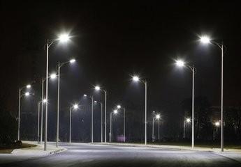China High Brightness Shoebox Street Light LED Fixtures With SMD3030 LEDs Light Source for sale