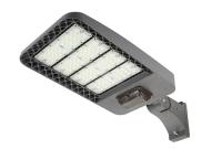 China Parking Lot Security Commercial LED Area Lighting 2700-6500K CCT With Black Housing for sale