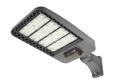 China Parking Lot Security Commercial LED Area Lighting 2700-6500K CCT With Black Housing for sale