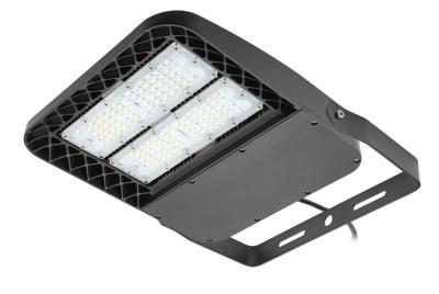 China Square Exterior Area Lighting 100W 130LPW Efficiency Meanwell / Sosen Driver for sale