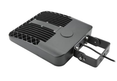 China 4800lm Output LED Shoebox Light 60W SMD3030 Light Source 130Lm/W Efficiency for sale
