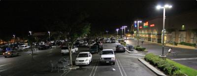China Outdoor LED Area Lighting Fixtures 200 Wattage 5 Years Guarantee SMD3030 Chips for sale