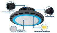China led 150w high bay 100V-347V  UFO Warehouse LIGHT for sale