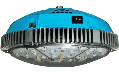 China Full spectrum UFO high bay  90w Outdoow  Led grow light  no fans  for medical growing for sale