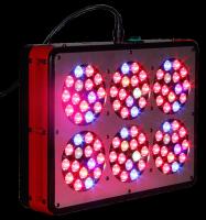 China PPF 1.8umol/J LED Grow Lights APOLO 6 150W 660nm/460nm Spetrum Wide Diffusion Angle for sale