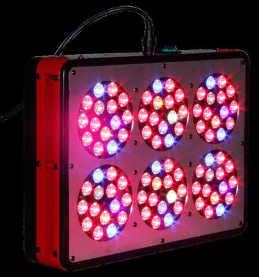 China PPF 1.8umol/J LED Grow Lights APOLO 6 150W 660nm/460nm Spetrum Wide Diffusion Angle for sale
