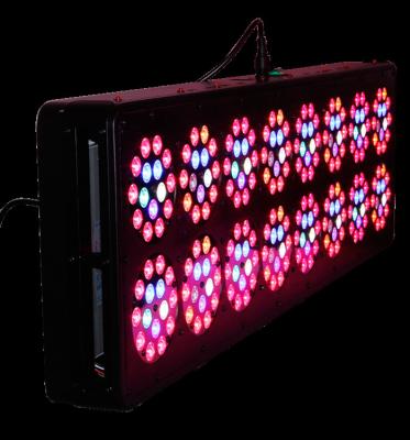 China AC100-277V LED Grow Lights APOLO 16 400W PPF 1.8umol/J Alluminum Material for sale