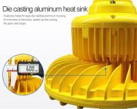 China 100lpw Explosion Proof LED High Bay Lighting IP67 Offshore Oil Platforms Light 150W UFO for sale