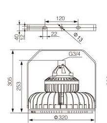 China Gas Station Explosion Proof LED High Bay Lighting IP67 100 Watt Aluminium Alloy for sale