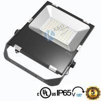 China 5 Years Warranty Wall Mounted 100 Watt LED Outdoor Flood Light 120Lm/W Efficiency for sale