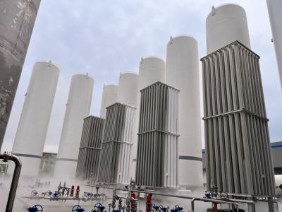 China Liquid Argon Storage Tank Exhaust Gas Recovery System 150-300L 99.999% Purity for sale
