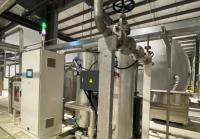 China Compressed Argon Recovery Unit with Circulating Water Pump Stainless Steel G200 for sale